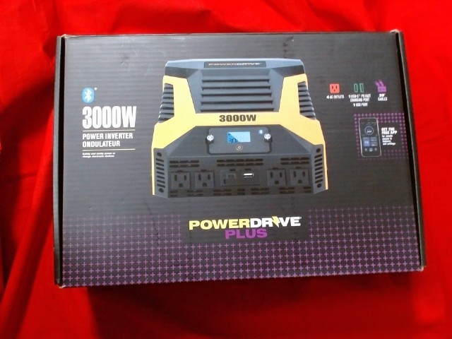 power drive plus 3000W | Gold N Guns Pawn