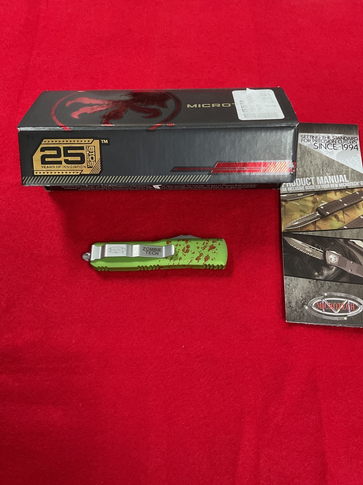 microtech zombie tech | Gold N Guns Pawn