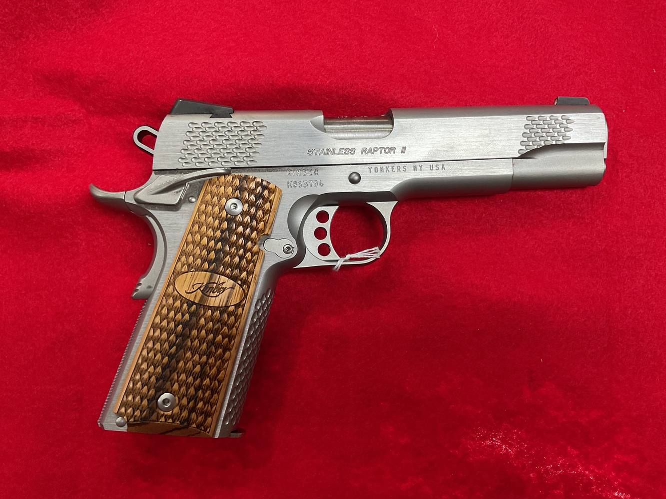 KIMBER STAINLESS RAPTOR ii | Gold N Guns Pawn